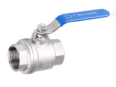 Stainless steel two-piece ball valve is a commonly used equipment for ...