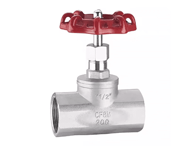 What is a threaded Globle valve？